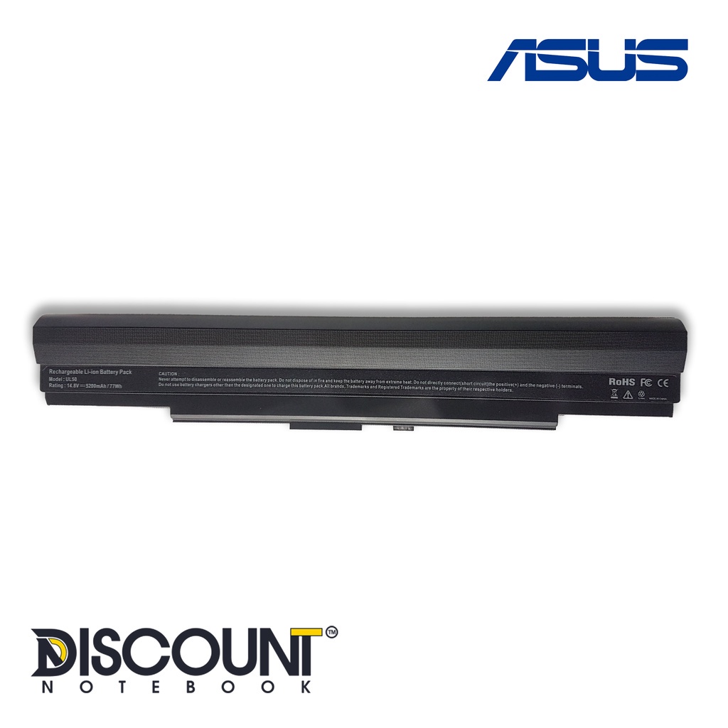 Jual Battery Baterai Laptop Asus UL30 UL50 UL80 A42-UL50 (8 CELL ...