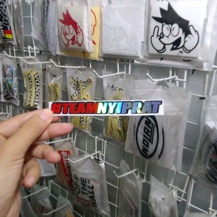 Jual sticker team nyiprat | Shopee Indonesia