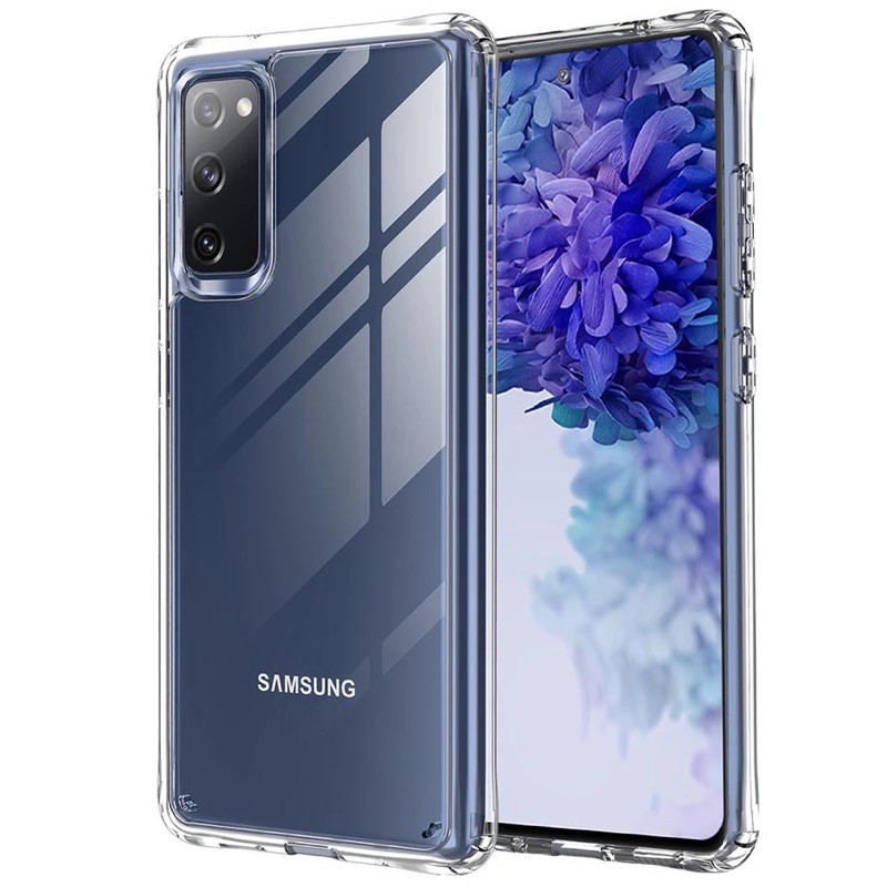 Jual SAMSUNG S10 S10+ S20 S20+ S21 S21+ S22 S22+ S23 S23+ ULTRA S21FE S20FE Sotfcase Bening ...