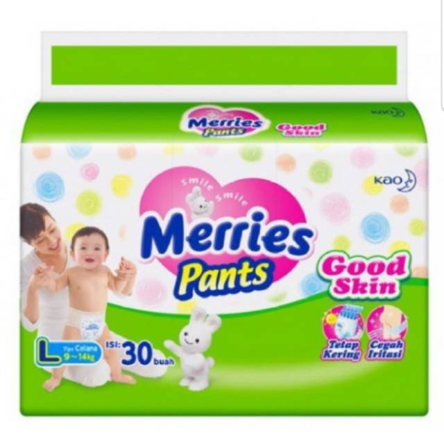 Jual Merries Pants M 34 | L 30 | XL 26 | Shopee Indonesia