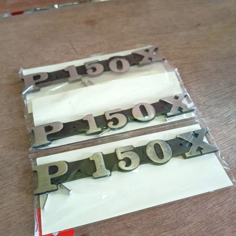 Jual Emblem emblim tepong vespa px p150x BIASA | Shopee Indonesia