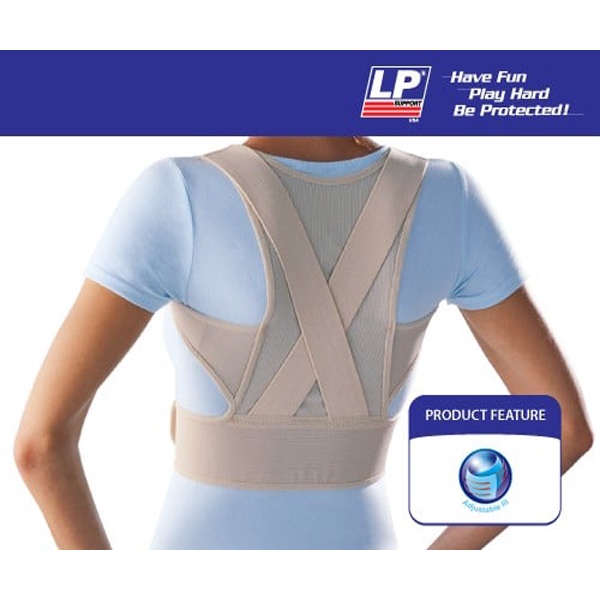 Jual LP Support Posture Support Brace Tan LP-929 | Shopee Indonesia
