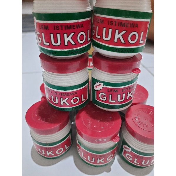 Jual 1 pcs LEM GLUKOL MINI/LEM KERTAS | Shopee Indonesia