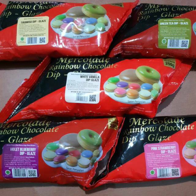 Jual Mercolade Glaze 250GR (Expired 2021) | Shopee Indonesia