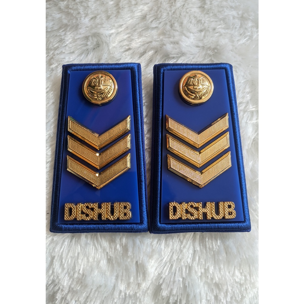 Jual PANGKAT EXLUSIVE PDH DISHUB HONOLER S1 AKRILIK LIS BORDIR/SIMBOL ...
