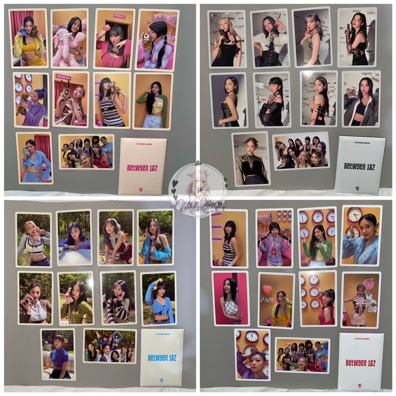 Jual [READY] PHOTOCARD PC POB BENEFIT JYP TWICE BETWEEN 1&2 NAYEON JEONGYEON MINA SANA MOMO ...