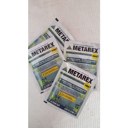 Jual Metarex 5gr herbisida | Shopee Indonesia