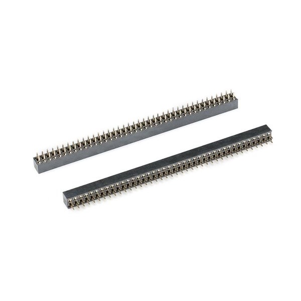 Jual Pin Header Double Row Female 2x40 | Shopee Indonesia