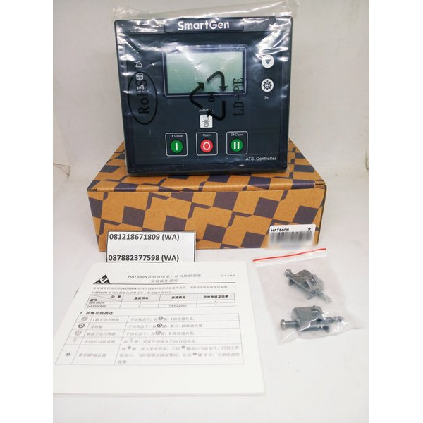 Jual SMARTGEN HAT560 N ATAU HAT 560N MODULE ATS AMF MODULE GENSET PANEL ...