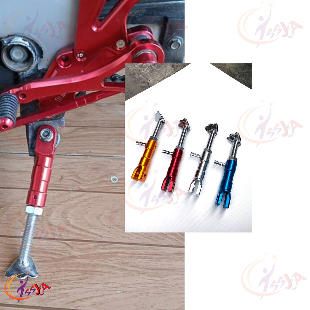 Jual STANDAR SAMPING/STANDAR 1 MODEL CEKER CAKAR AYAM BISA UNTUK SEMUA ...