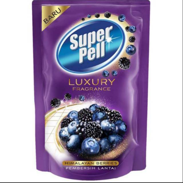 Jual SUPER PELL PEMBERSIH LANTAI 700ML | Shopee Indonesia