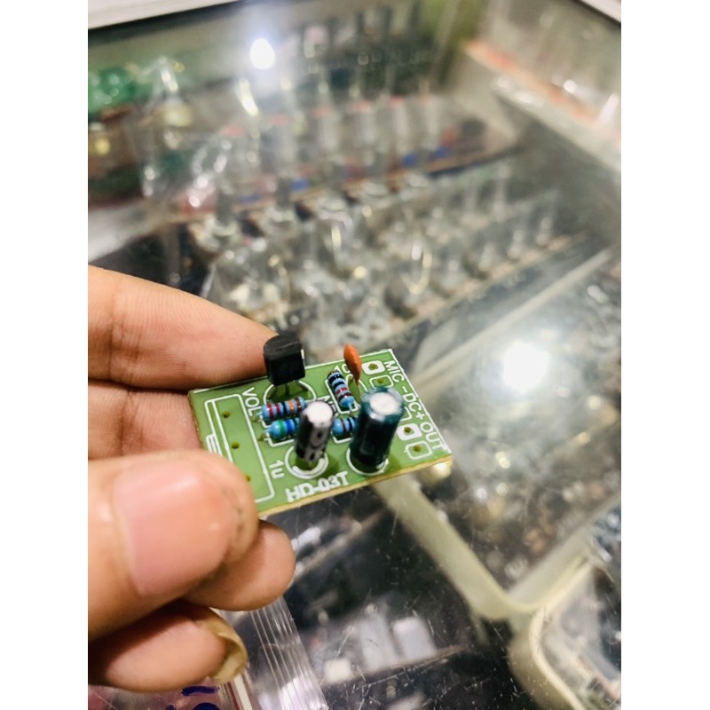 Jual pre amp mic LCR ELECTRA | Shopee Indonesia