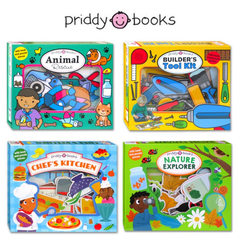 Jual Priddy books first learning pretend play set | Shopee Indonesia