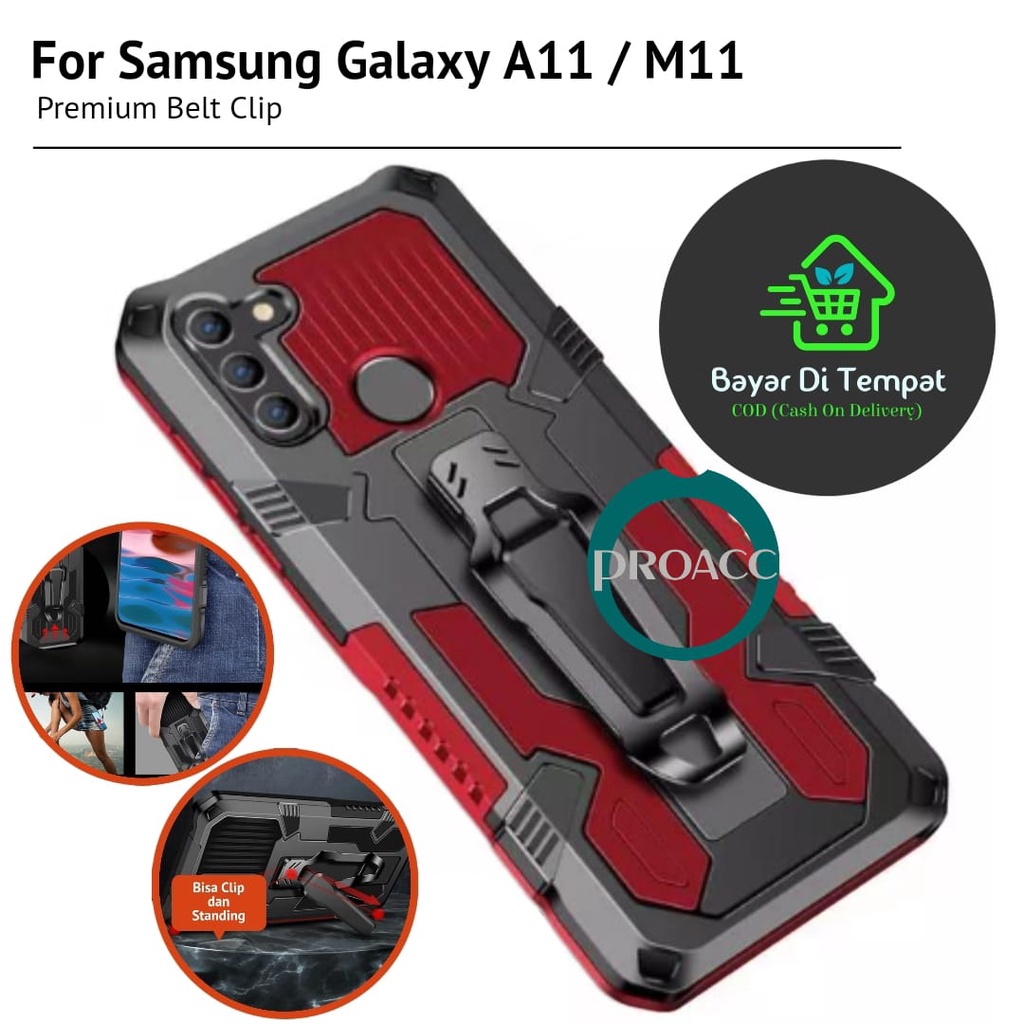 Jual CASE HP KICKSTANDING CLIP FOR SAMSUNG GALAXY A11 / M11 CASING HP ...
