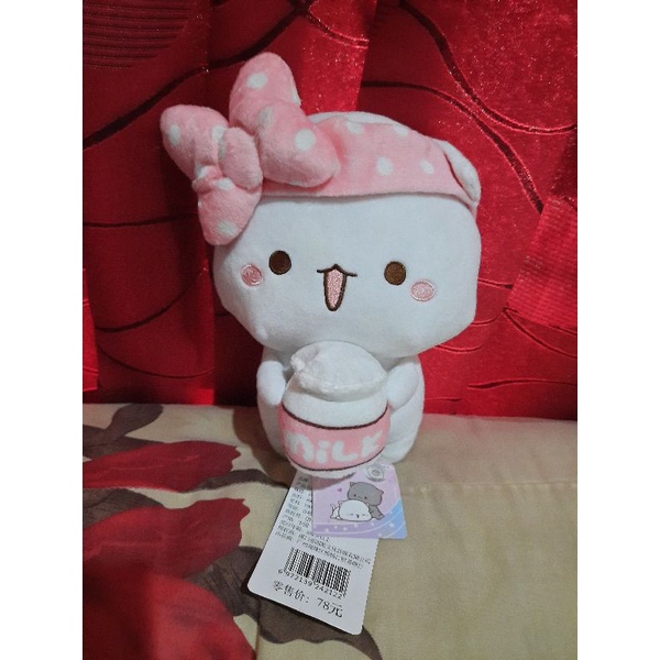 Jual Boneka budding kostum botol milk new tag ori japan | Shopee Indonesia