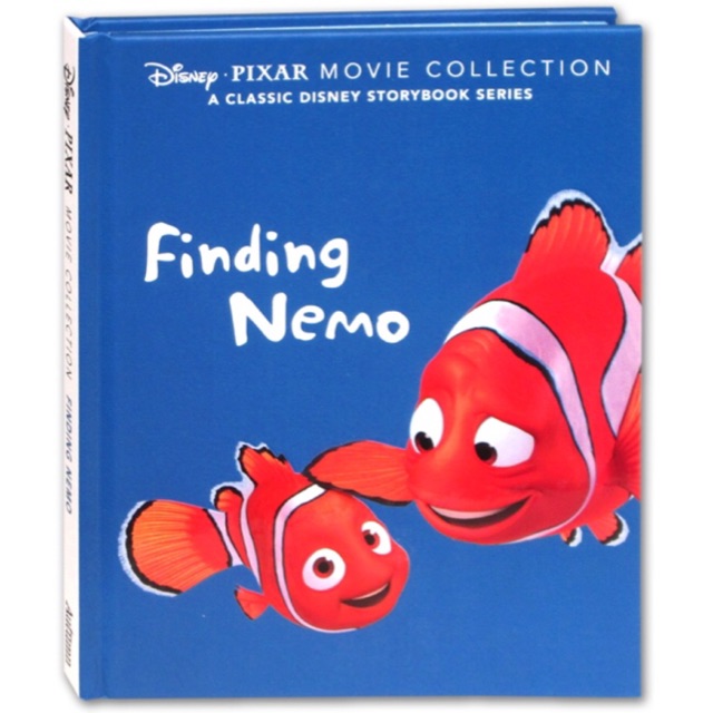 Jual Disney Pixar Finding Nemo Movie Collection - A Classic Disney ...