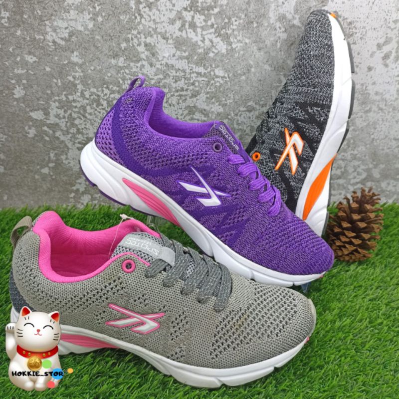 Jual SPOTEC Sepatu Running Artikel KIMBERLY | Shopee Indonesia
