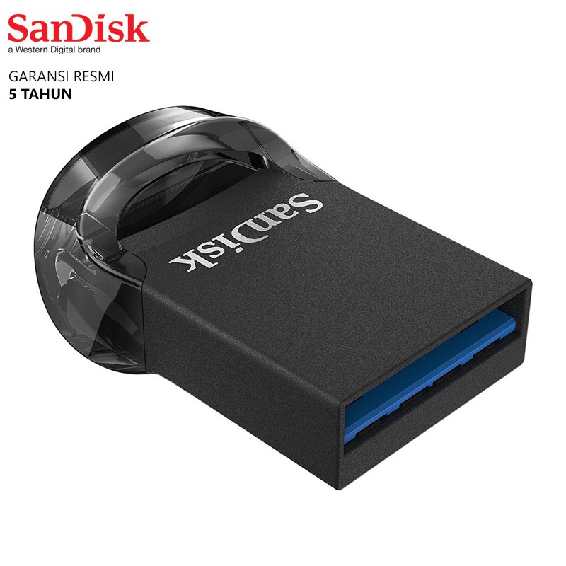 Jual Flashdisk Sandisk Ultra Fit USB 3.1 - 16GB 32GB 64GB 128GB ...
