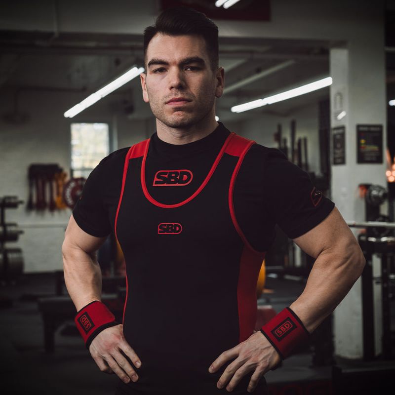 Jual SBD Classic Powerlifting Singlet IPF Approved Power Lifting Lifts ...