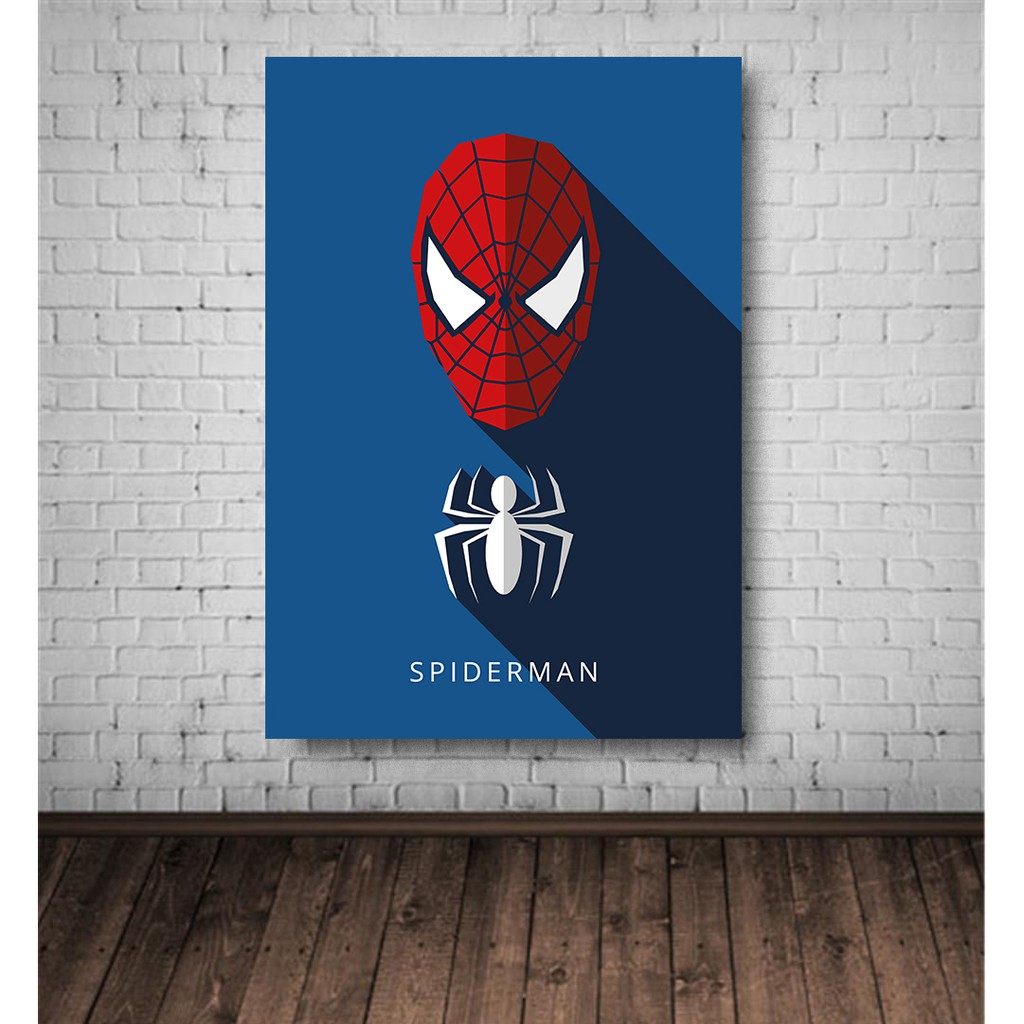 Jual SUPERHERO - AVENGERS - SPIDERMAN Poster frame A3 (30x45cm ...