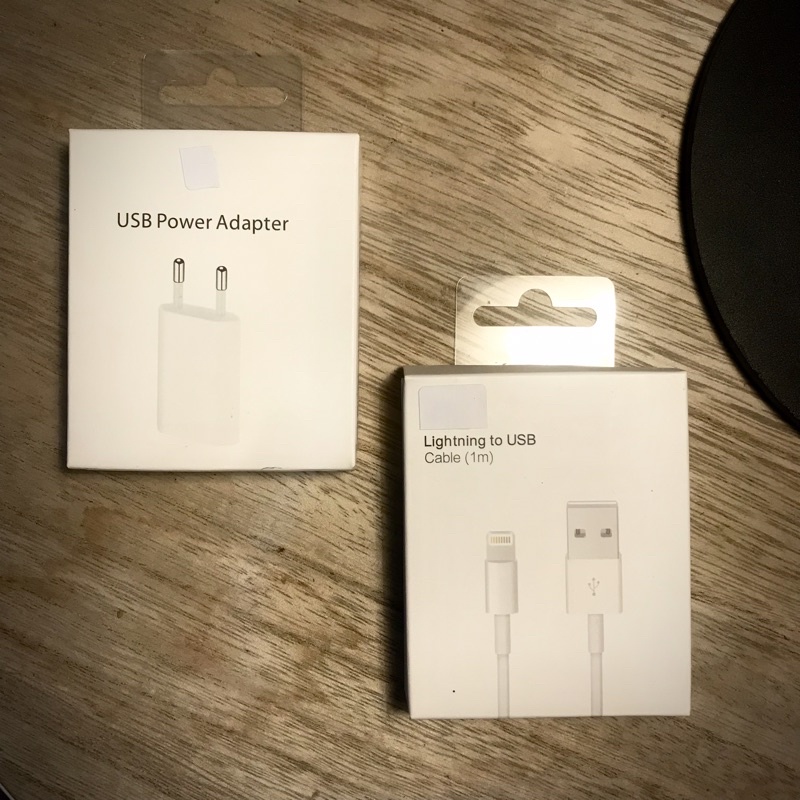Jual CHARGER ADAPTOR USB DAN KABEL I | Shopee Indonesia