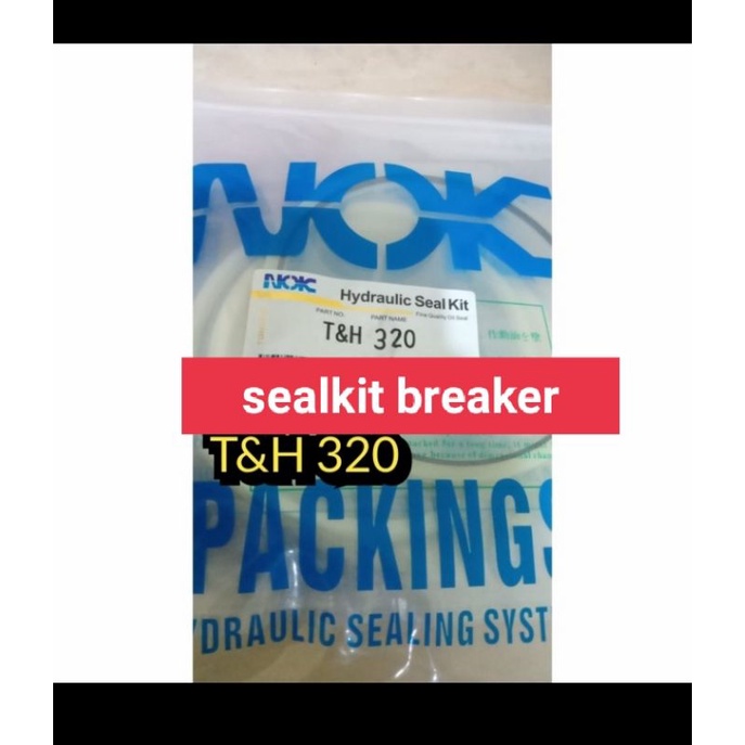 Jual seal kit breaker T&H 320 merek NOK | Shopee Indonesia