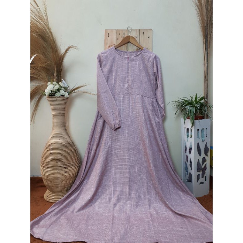 Jual GAMIS KATUN MADINA MURAH GAMIS DAILY HOMEY DRESS ALMEERA | Shopee ...