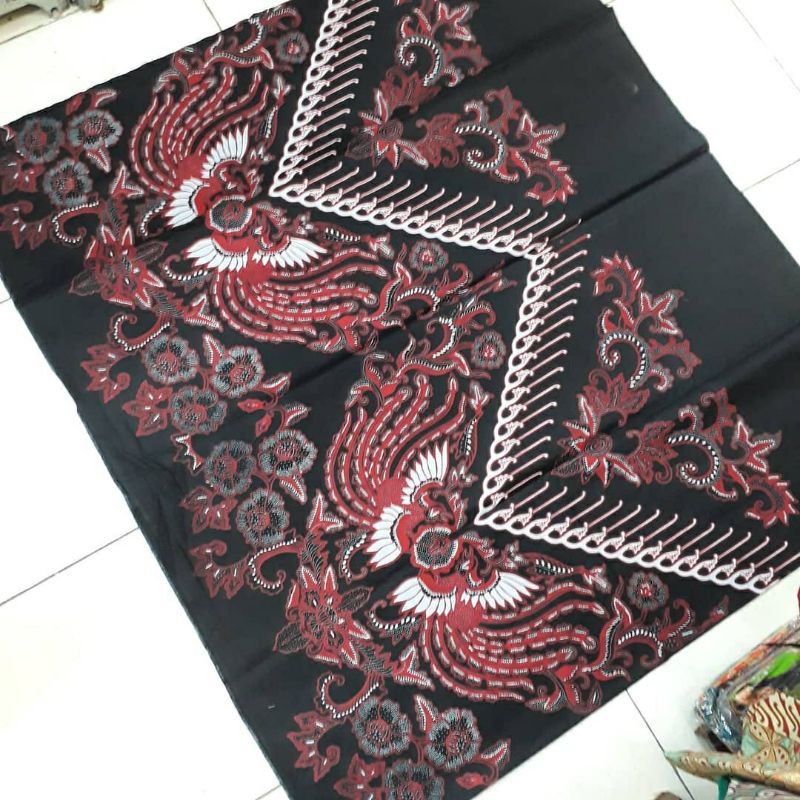 Jual Kain Batik Djawa parang merak merah | Shopee Indonesia