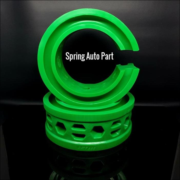 Jual PAKET SPRING BUFFER DAMPER WARNA TOYOTA INNOVA REBORN DEPAN ...