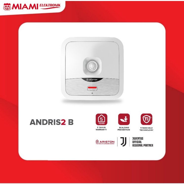 Jual ARISTON Electric Water Heater 10 Liter AN2 10B 150ID / Pemanas Air ...