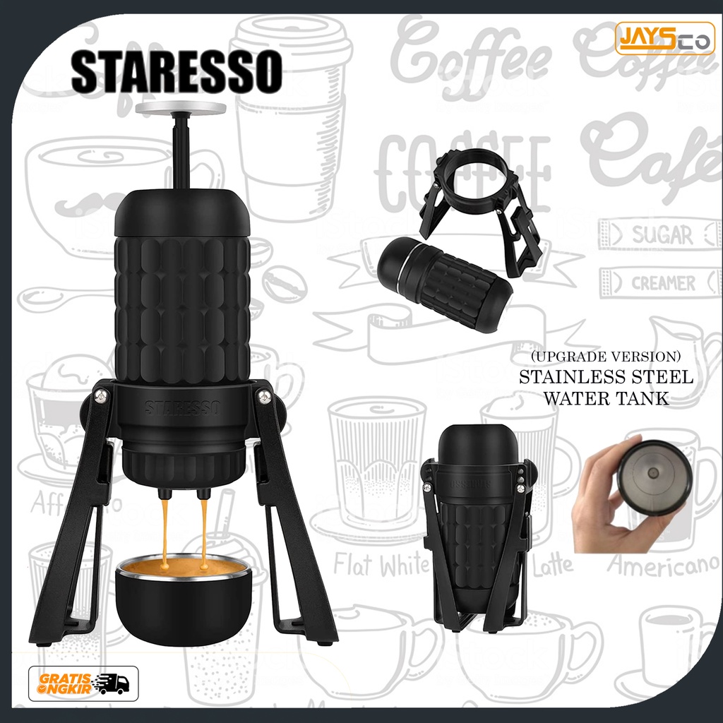 Jual Staresso Mirage SP300 Espresso Maker Coffee Manual Kopi SP-300 ...