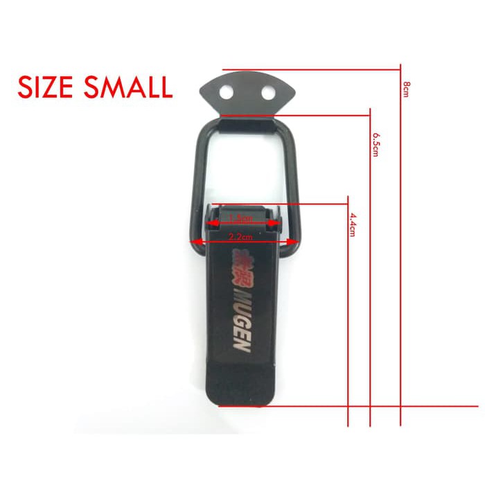 Jual Promo lagi Universal Clip Bumper HKS SMALL Uk S - Klip Bumper JDM ...