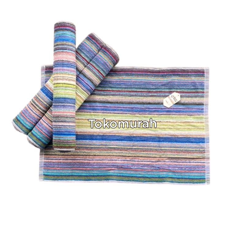 Jual Keset Stripe 40 x 60 CM Keset Kaki Kamar Mandi 100% Katun | Shopee ...