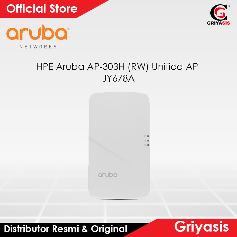 Jual HPE Aruba AP-303H (RW) Unified AP JY678A | Shopee Indonesia
