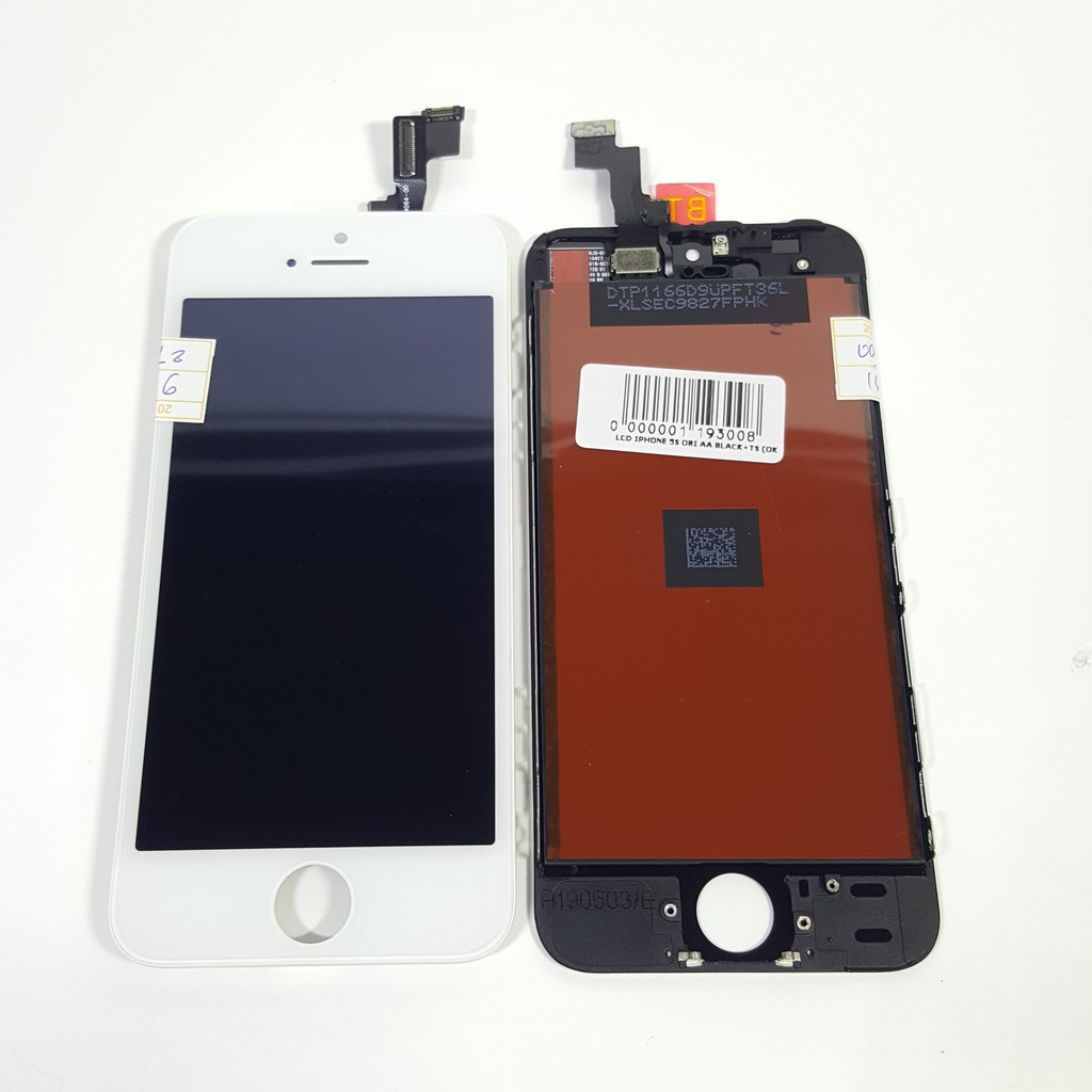 Jual LCD TOUCHSCREEN APPLE 5S / LCD TC IPN 5S / LCD FULLSET IPHN 5S AA ...