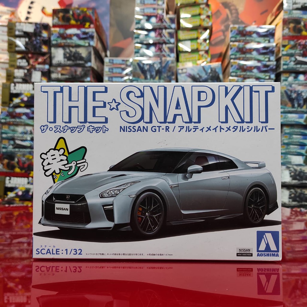 Jual AOSHIMA SNAP KIT NISSAN GTR / NISSAN GT-R / SNAPKIT | Shopee Indonesia
