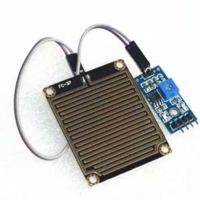 Jual Raindrops sensor module arduino sensor hujan | Shopee Indonesia