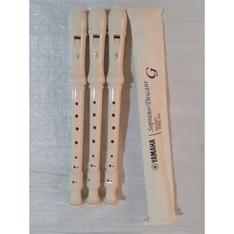 Jual Suling / Recorder / Suling Yamaha Original / Alat Musik Suling ...