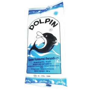 Jual DOLPHIN GARAM PCK 500g | Shopee Indonesia
