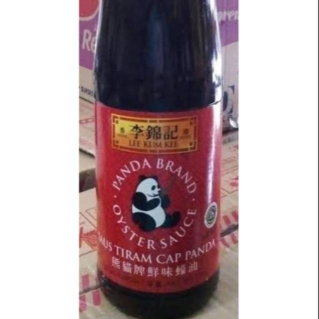 Jual Saus tiram Panda Lee kum kee 510gram HALAL (STD) | Shopee Indonesia