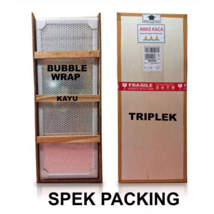 Jual Double packing kayu dan triplek/kardus | Shopee Indonesia