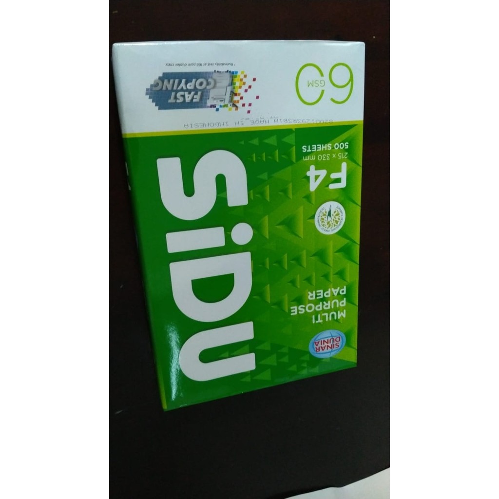 Jual KERTAS / PAPER HVS SINAR DUNIA F4 60GR | Shopee Indonesia