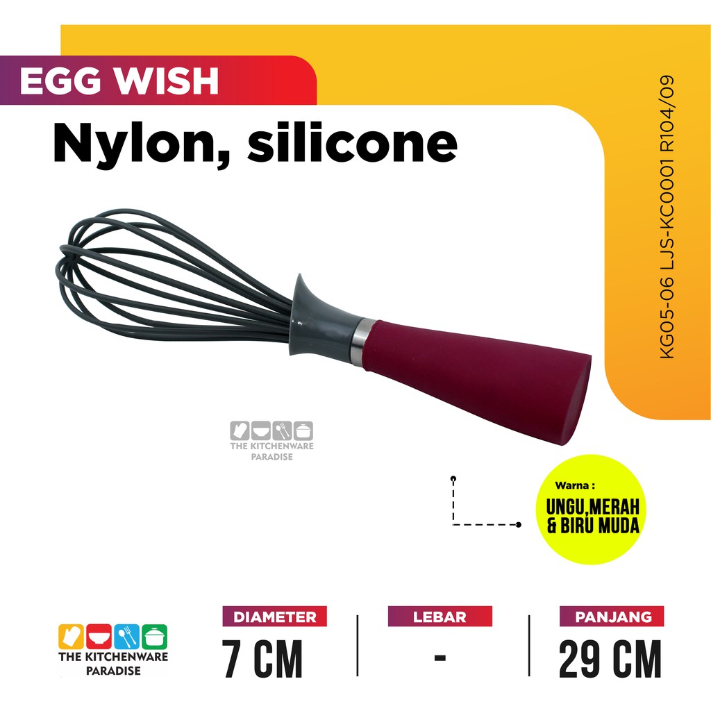 Jual EGG WISH ATAU ALAT PENGOCOK TELUR | Shopee Indonesia