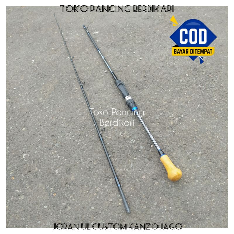 Jual Joran UL ultralight murah terbaik berkualitas Fiber solid Kanzo ...