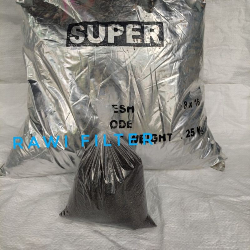 Jual Ferrolite Super 1kg media Filter Air | Shopee Indonesia