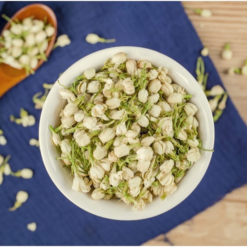 Jual Teh melati bunga melati Teh bunga melati mo li hua dried jasmine ...
