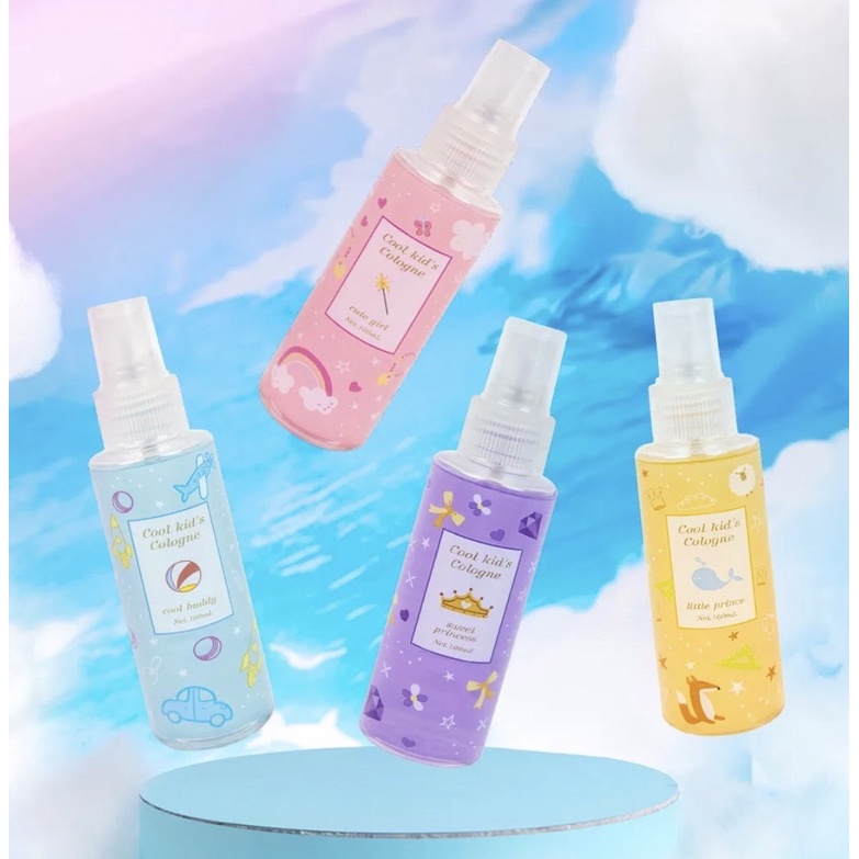 Jual MINISO PARFUM ANAK BODY MIST SPRAY BABY PERFUME 100ml MINYAK WANGI ...