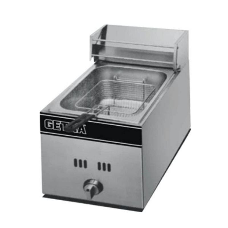 Jual GETRA Deep Fryer Penggorengan Gas Table Top 6 Liter GF-101G ...