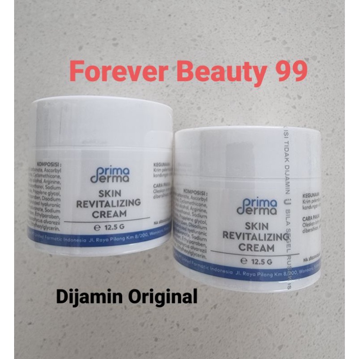 Jual Primaderma Skin Revitalizing Cream - krim pelembab menutrisi kulit ...