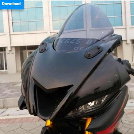 Jual Super promo Kedok Sipit R6 All New R15 VVA V3 Tameng Body Depan ...